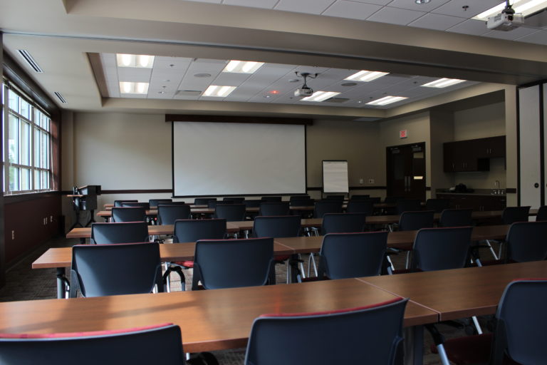 Fire Station Gets Flexible Training/Meeting Room Design - Hufcor