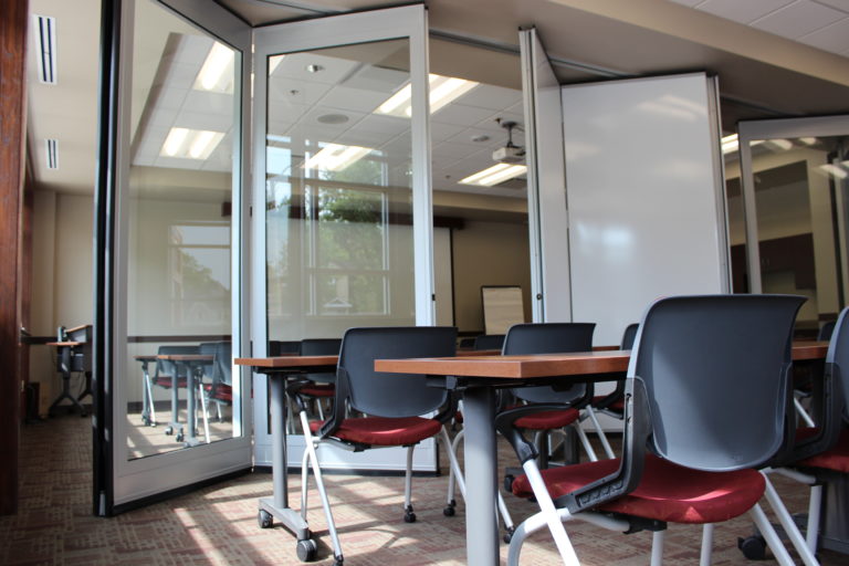 Fire Station Gets Flexible Training/Meeting Room Design - Hufcor