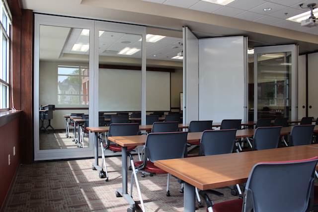 Fire Station Gets Flexible Training/Meeting Room Design - Hufcor