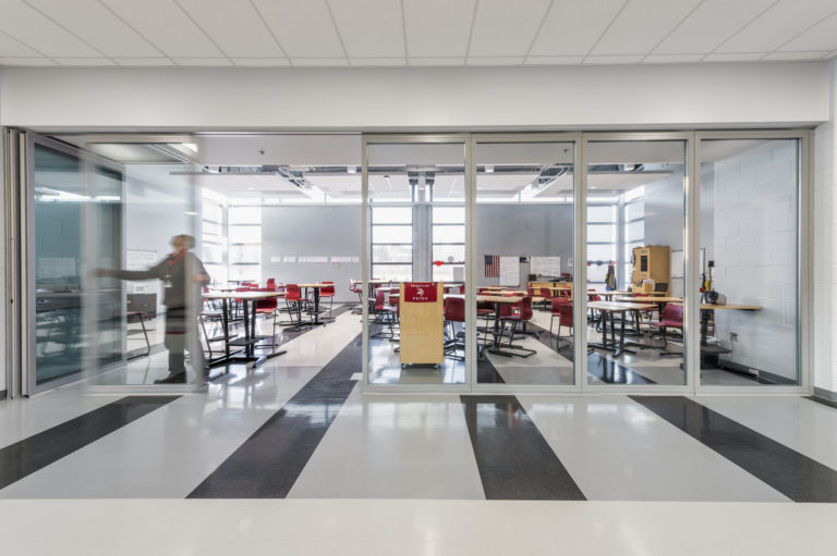 PRINCETON COMMUNITY MIDDLE SCHOOL | Hufcor